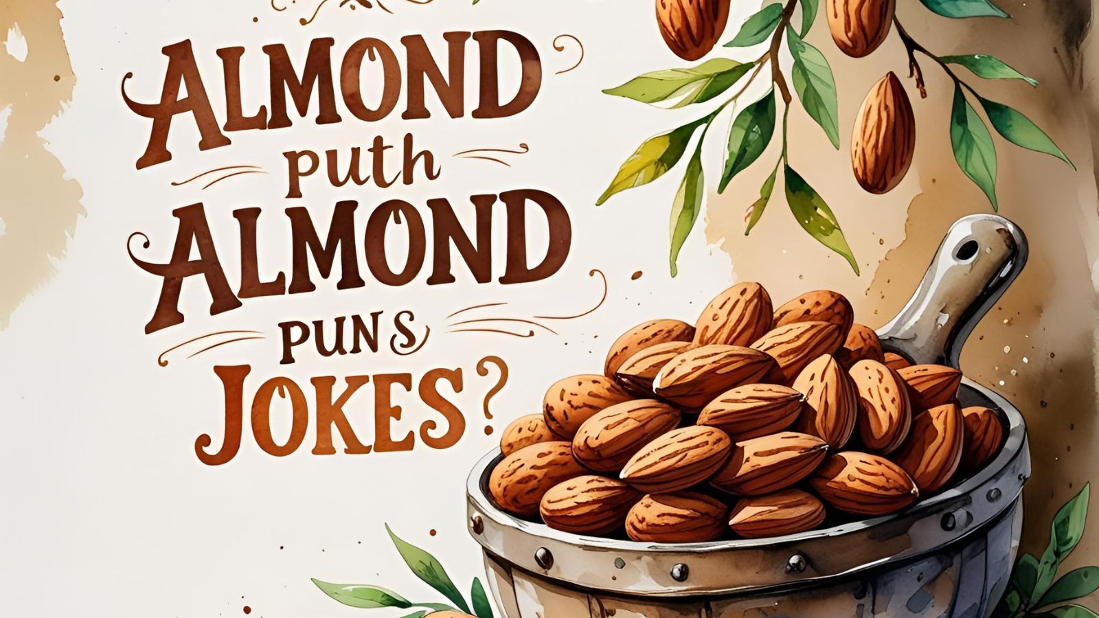 330+ Almond Puns and Jokes For 2025