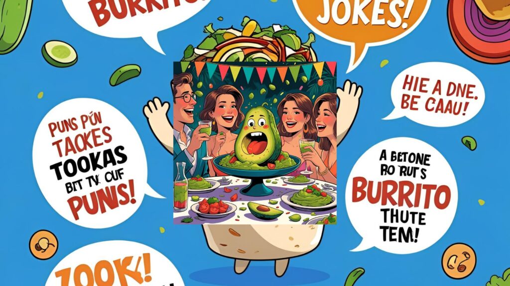 320+ Burrito Puns and Jokes For 2025