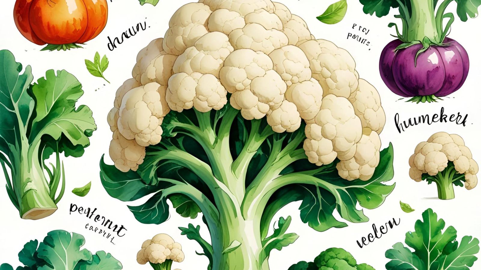 Cauliflower Puns Flavor to Your Day" For 2025
