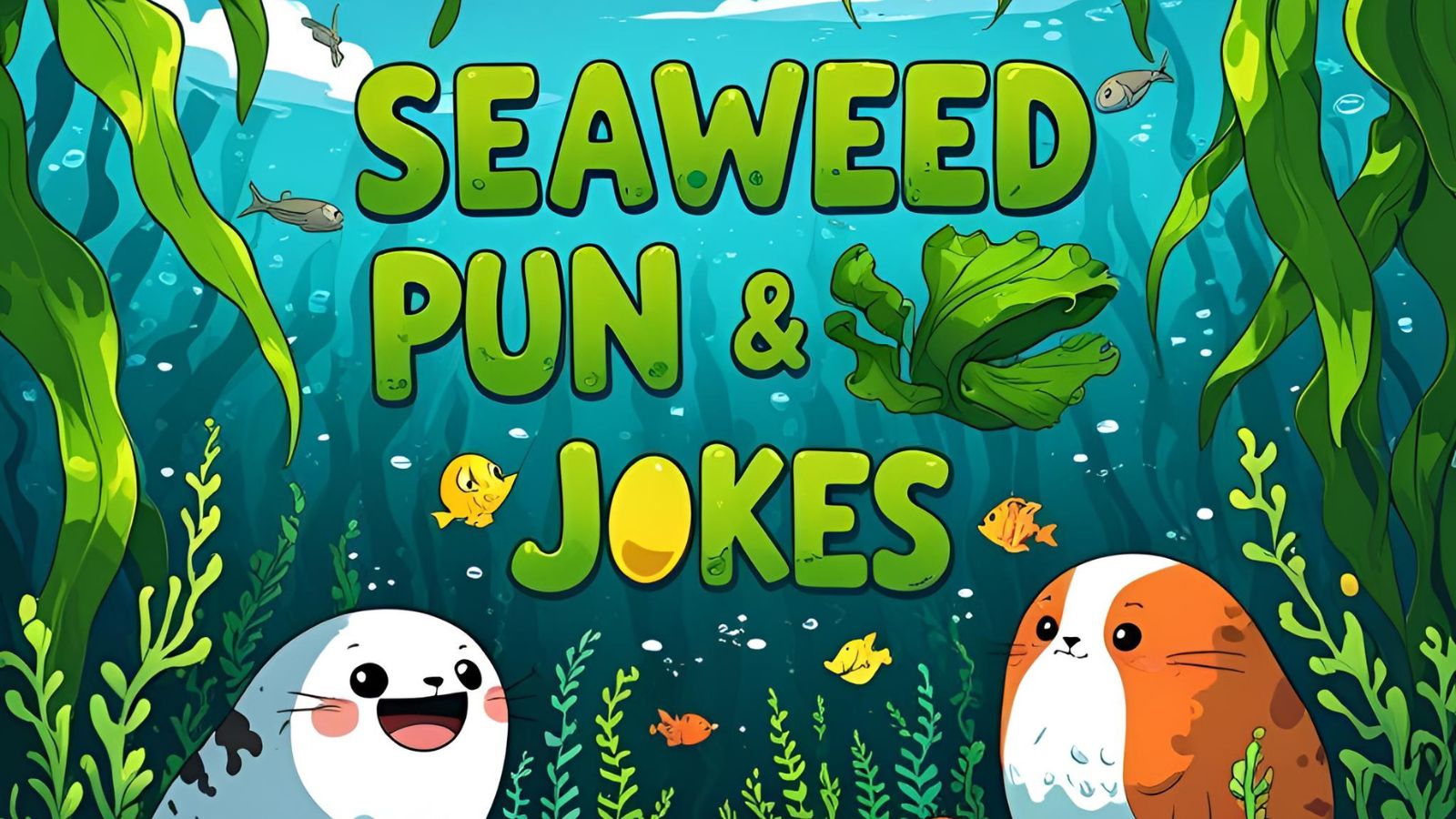 190+Seaweed Puns and Jokes For 2025