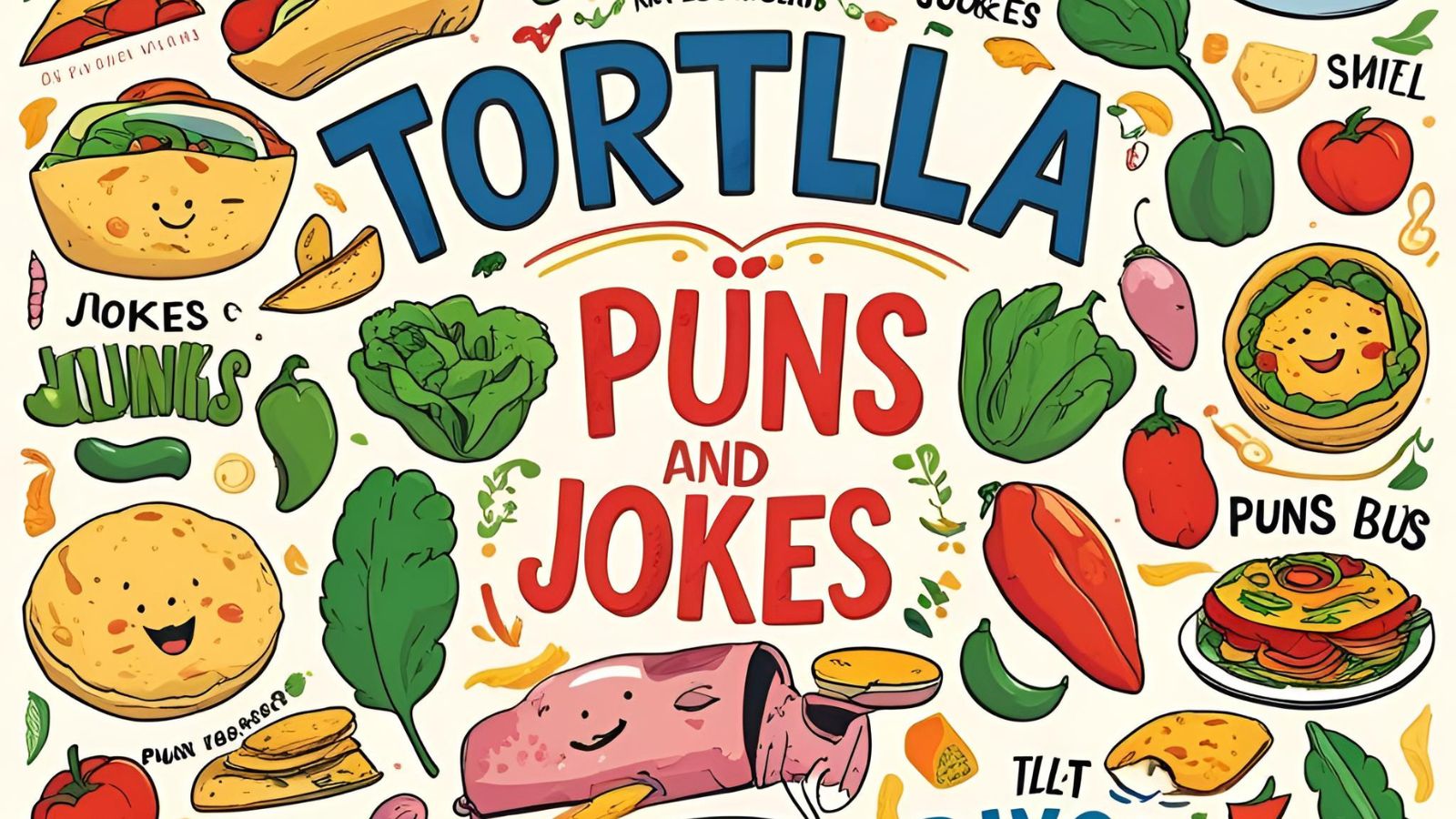Tortilla Puns And Jokes Wrap Yourself For 2025