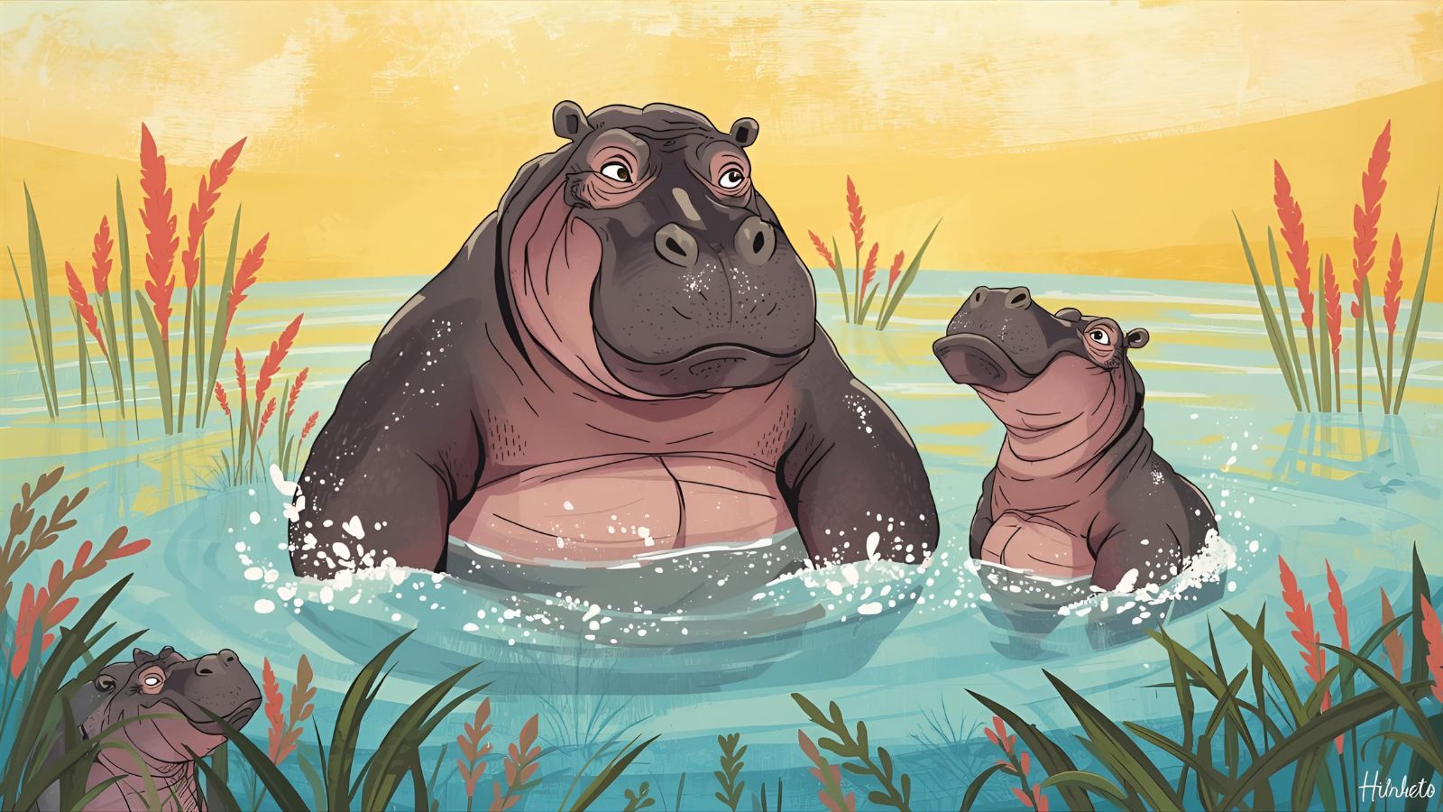 280+ Hippo Puns and Jokes That’ll Make You Giggle For 2025