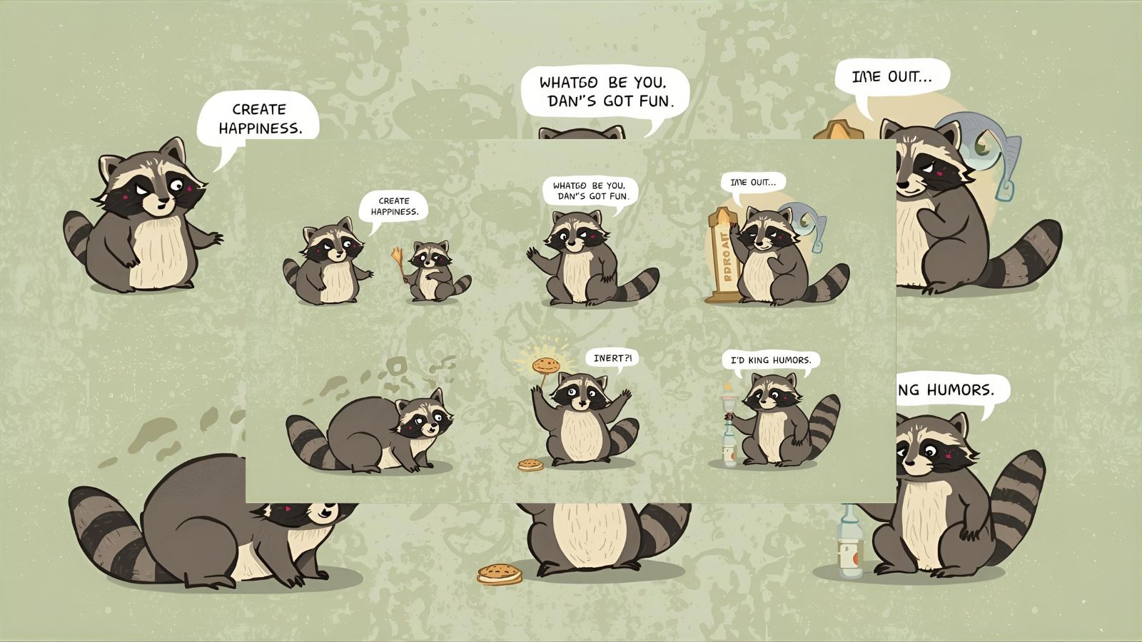 220+ Raccoon Puns and Jokes That’ll Make You Go “Aww-dorable” For 2025