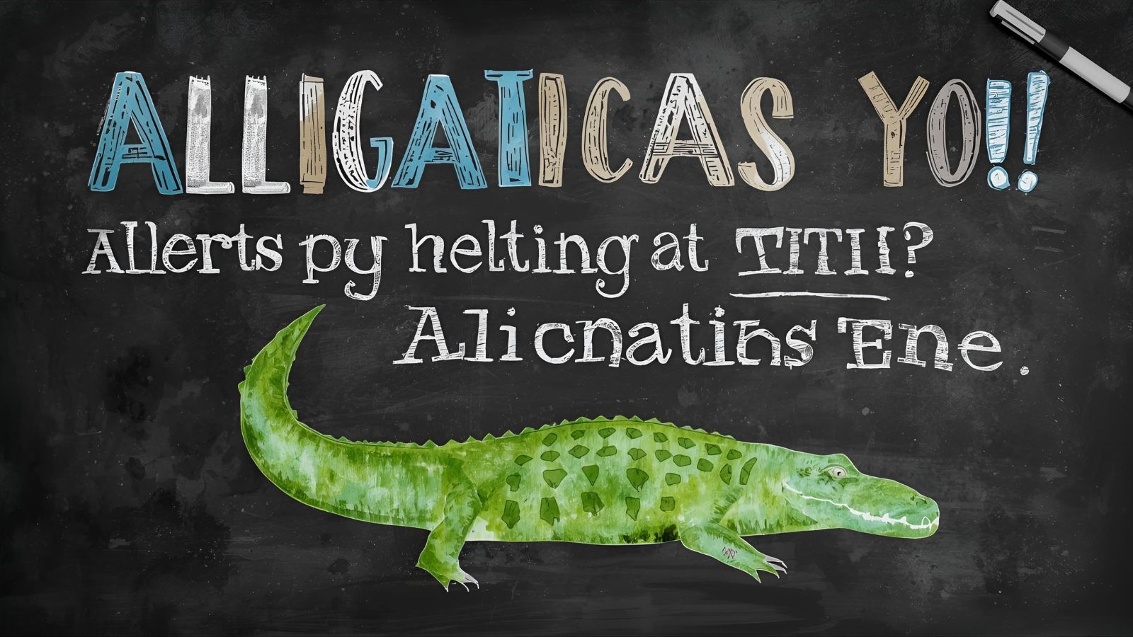 500+ Alligator Puns and Jokes So Funny They’ll Make you smile For 2025