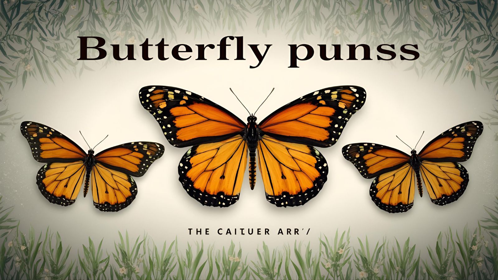 340+Butterfly Puns and Jokes So Sweet For 2025