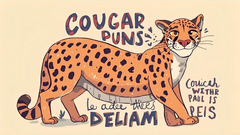320+Cougar Puns and Jokes That Will Make You Laugh Out Claw For 2025