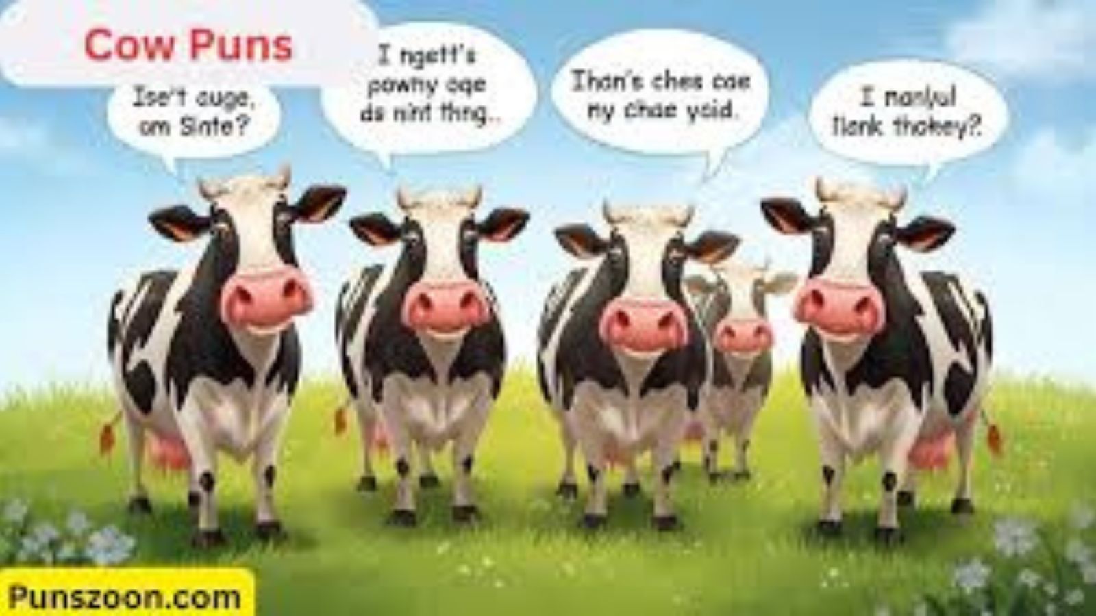 🐮 500+ Cow Puns and Jokes That Are Amoozing For 2025