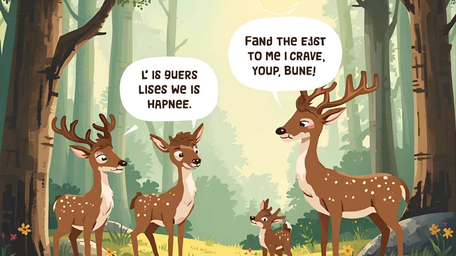 270+Deer Puns and Jokes: Buckle Up for a Laugh-Filled Ride For 2025