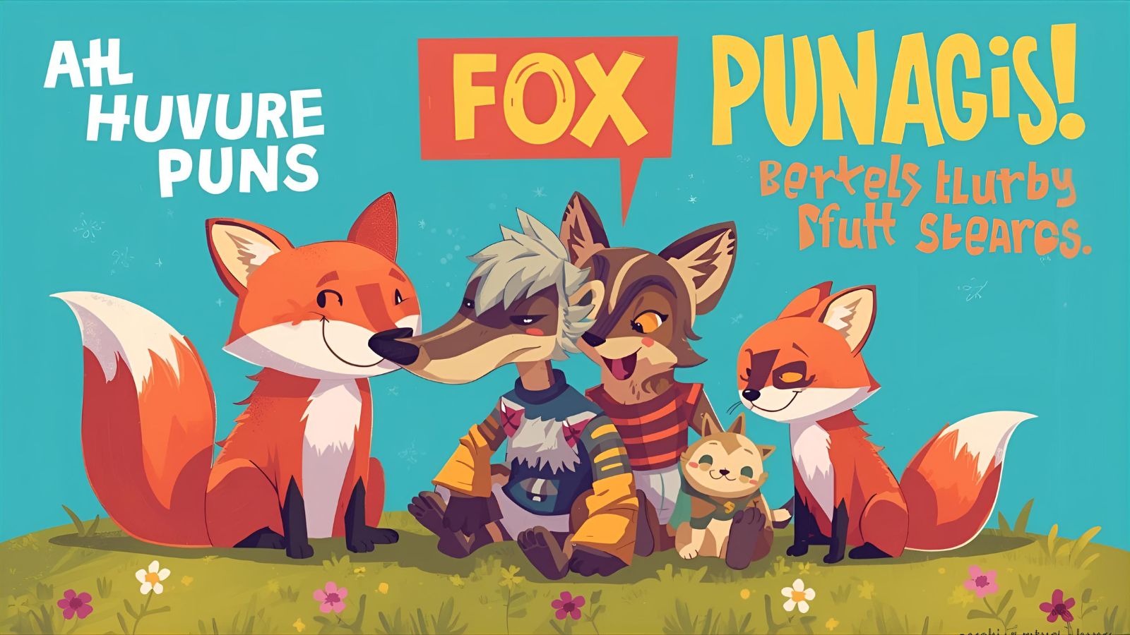 300+Fox Puns and Jokes So Good, They’re Out-Foxing For 2025