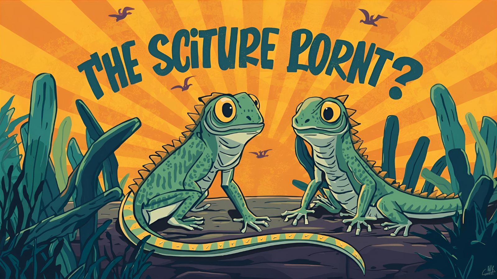 270+Lizard Puns and Jokes: Hiss-terical Wordplay You’ll Love 🦎For 2025