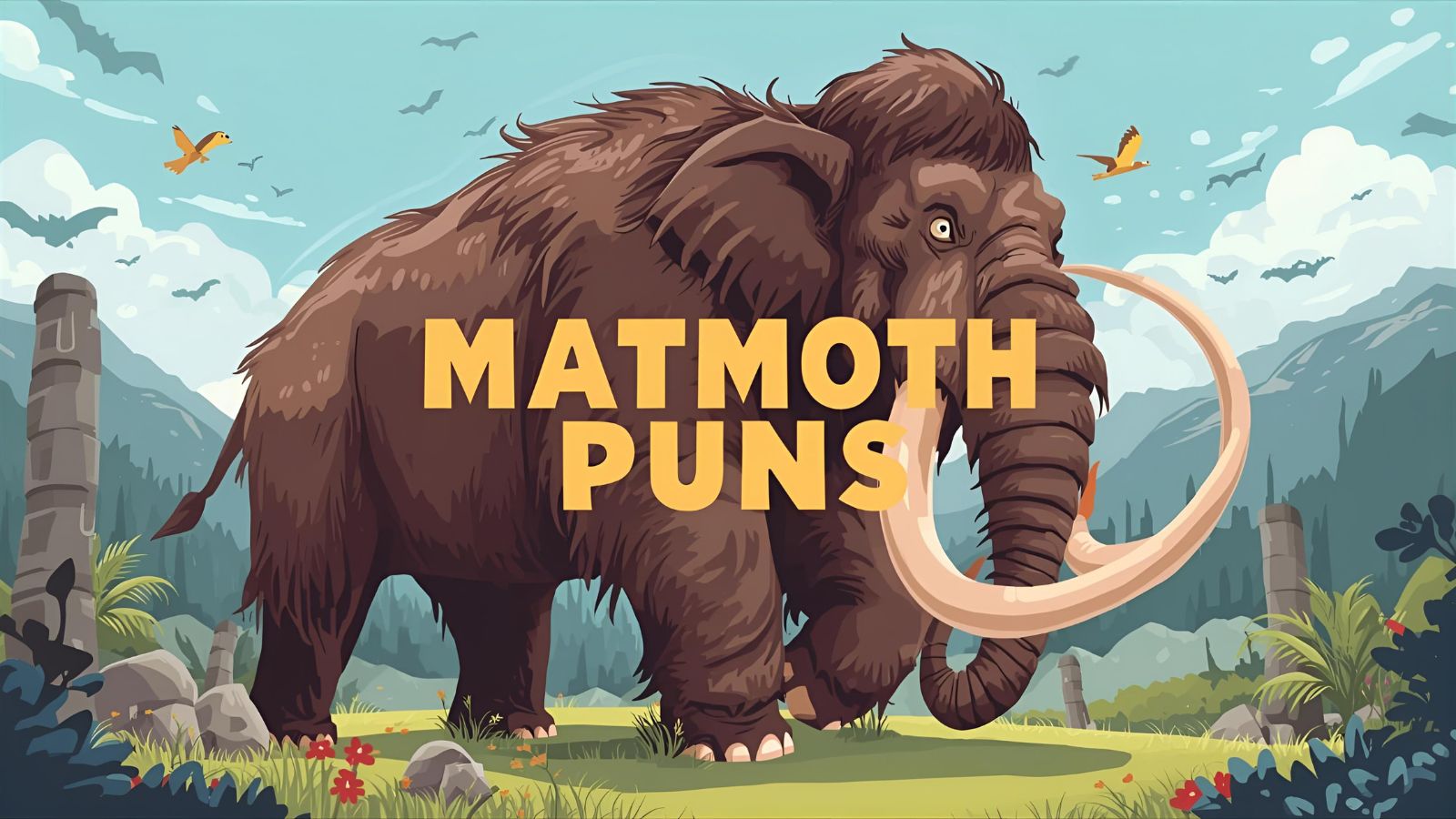 290+Mammoth Puns That Are Truly Larger Than Life For 2025