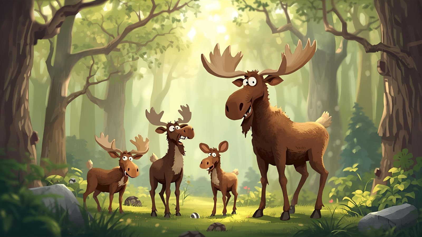 340+ Moose Puns and Jokes: Hilarious Lines to Make You Smile For 2025