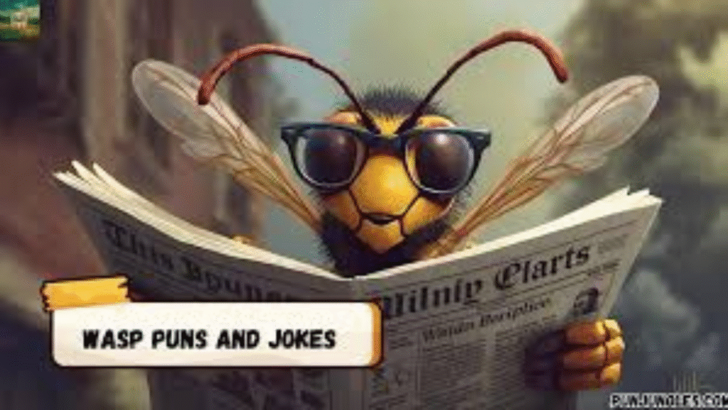 360+Wasp Puns and Jokes That’ll Sting You For 2025