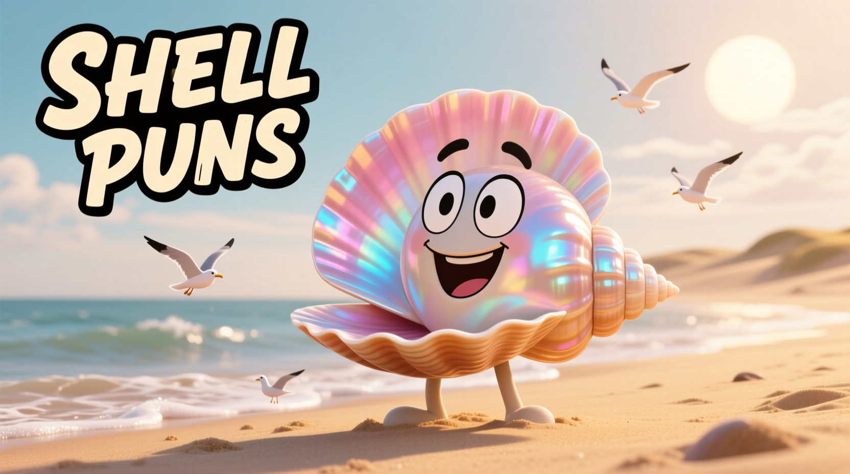 300+Shell Puns So Good, You’ll Be Shore to Laugh For 2025