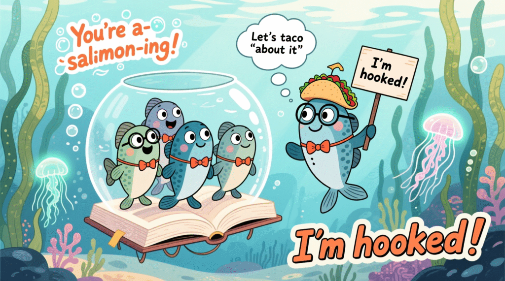 Fish Puns So Good, You’ll Be Reel-ly Impressed For 2025
