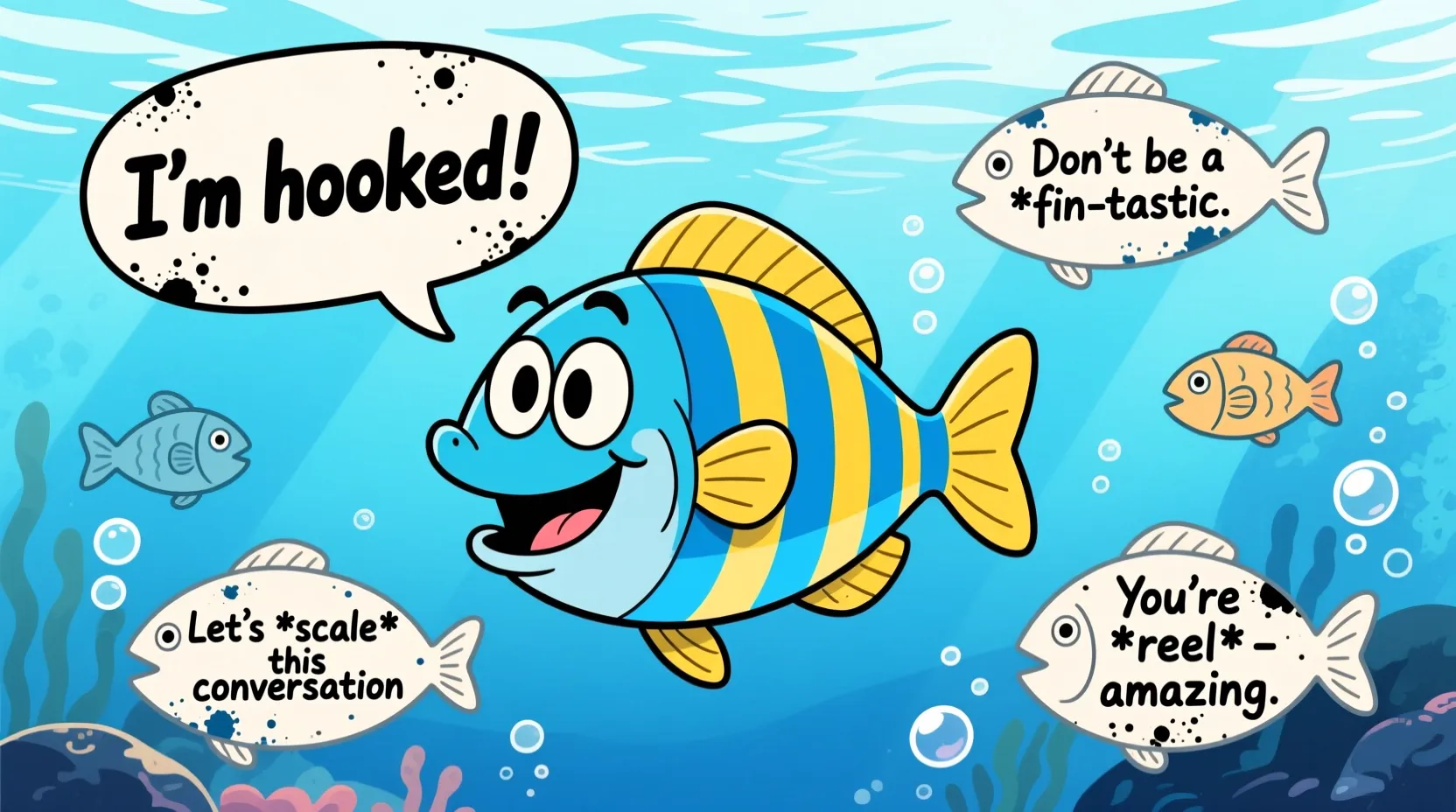 540+Fish Puns So Good, You’ll Be Reel-ly Impressed For 2026