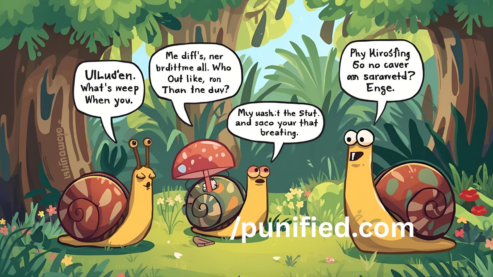 350+Slug Puns That’ll Leave a Trail of Giggles Behind For 2025