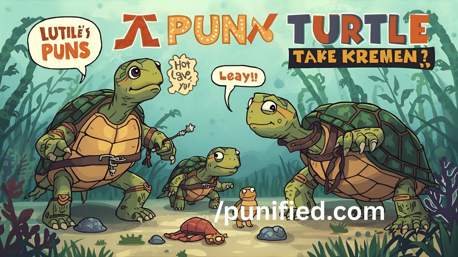 430+Turtle Puns So Funny, You’ll Come Out For 2025
