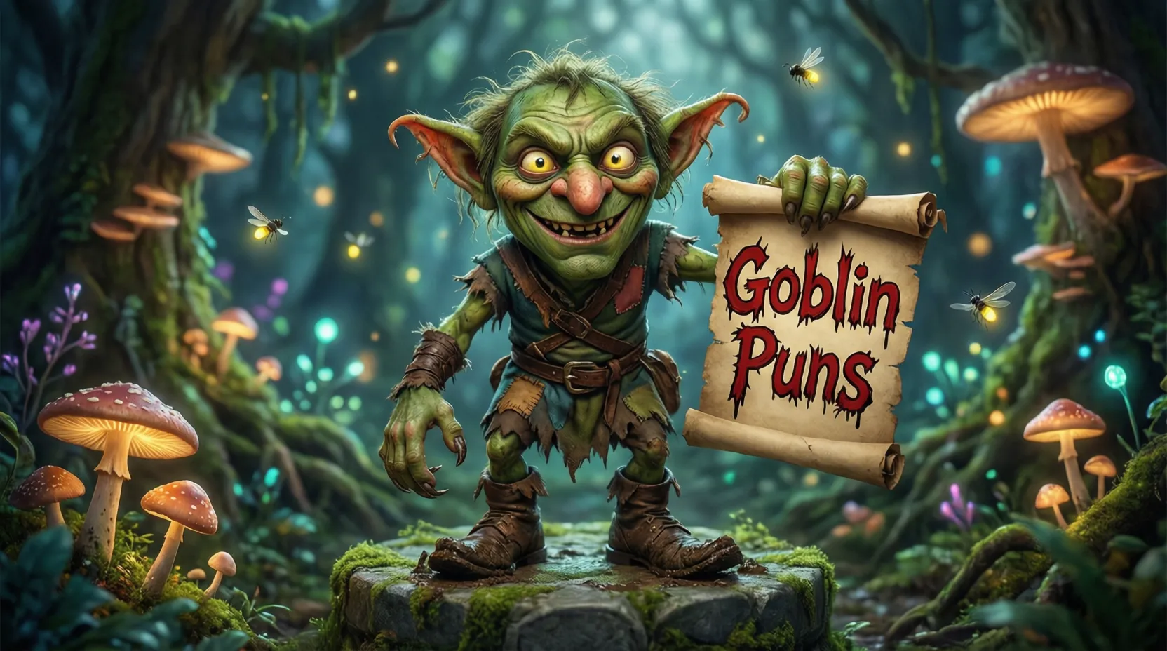 587+ Best Goblin Puns for Fantasy Fans and Pun Lovers For 2026