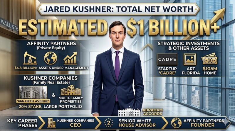 Jared Kushner Net Worth 2026: Business Empire, Investments, Salary ...