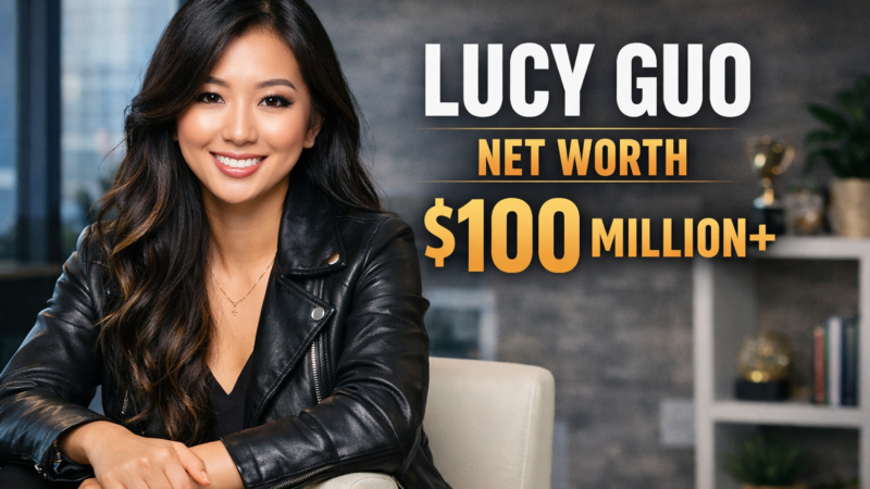 Lucy Guo Net Worth 2026 Billionaire Tech Entrepreneur & AI Visionary