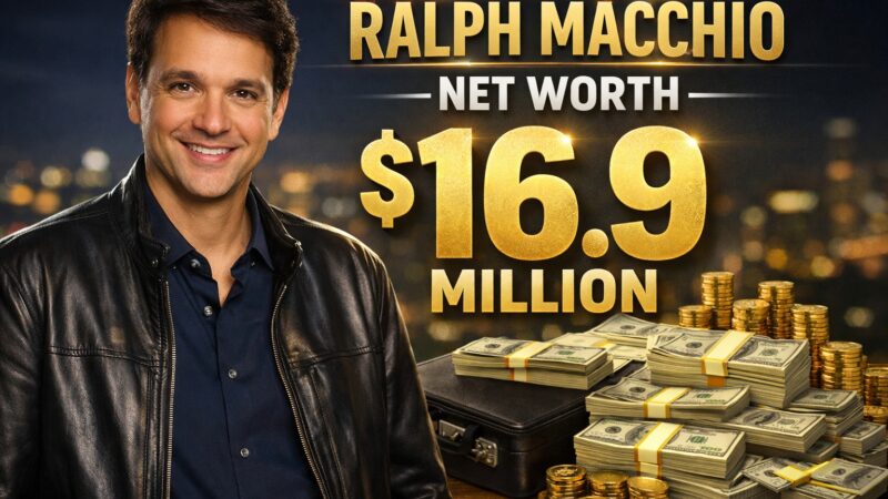 Ralph Macchio Net Worth 2026 Career Earnings, Assets & Wealth Breakdown