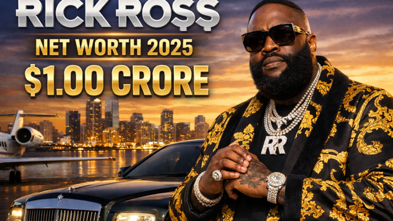 Rick Ross Net Worth 2025 Rap Career, Business, and Lifestyle