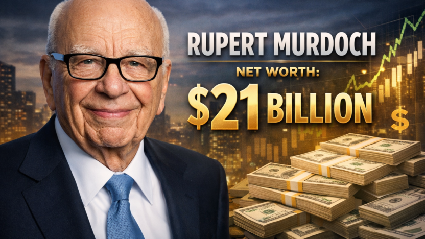 Rupert Murdoch Net Worth 2026 Media Empire, Wealth & Business Strategy